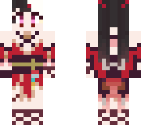 hanabi | Minecraft Skins