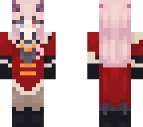 stolas helluva boss | Minecraft Skins