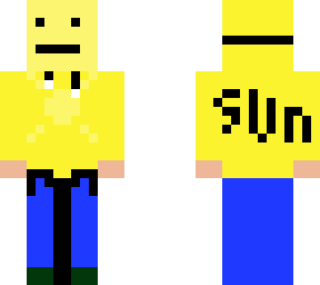 Sunny Skin | Minecraft Skin