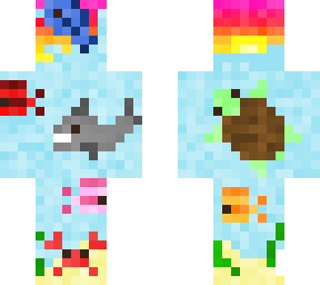 fish | Minecraft Skins