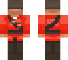 soldier tf2 | Minecraft Skins