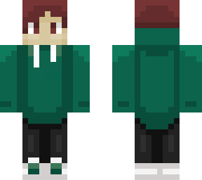 green boy | Minecraft Skins