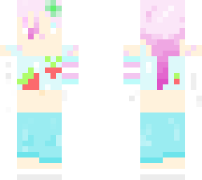 trans | Minecraft Skins
