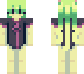 alien girl | Minecraft Skins