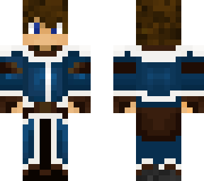 Waterbender Boy | Minecraft Skin