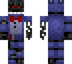 fnaf 2 withered bonnie | Minecraft Skins