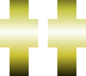Yellow gradient | Minecraft Skin