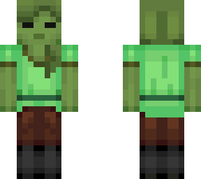 Zombie Alex | Minecraft Skin