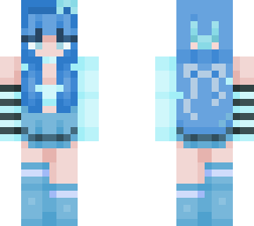 * Ice * (RCE) | Minecraft Skin