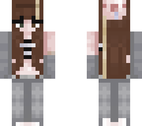 derp girl | Minecraft Skins