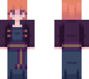 anna | Minecraft Skin