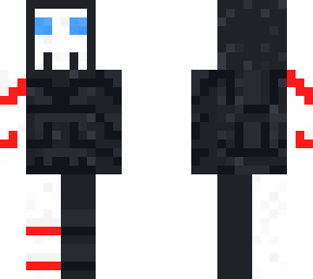 Armour skull marine | Minecraft Skin