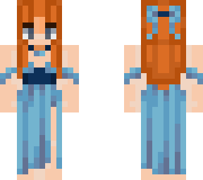 Ball gown | Minecraft Skin