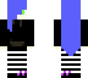 emo girl | Minecraft Skins