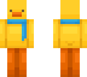 BLUE SCARF | Minecraft Skin