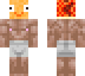 buff fish | Minecraft Skins