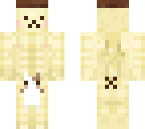 Buff Pompompurin edit | Minecraft Skin
