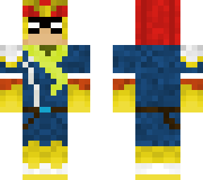 captain falcon | Minecraft Skins