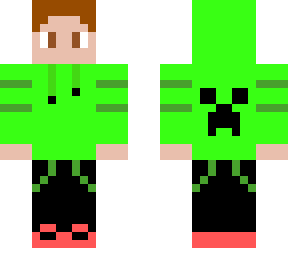 Creeper Boy 2.0 | Minecraft Skin