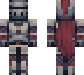 Custom-Npc Knight | Minecraft Skin