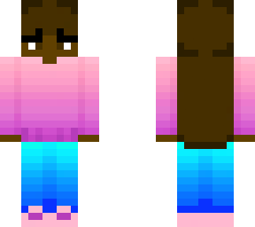 Cute Girl Minecraft Skin