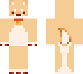 cute shiba inu | Minecraft Skin