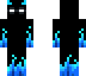 blue demon | Minecraft Skins