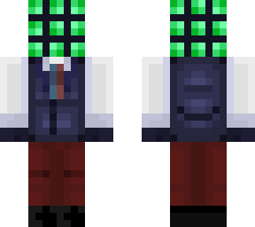 Disgusted | Minecraft Skin