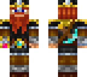 Dwarven Noble | Minecraft Skin
