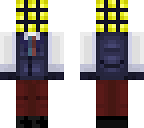 Excited | Minecraft Skin