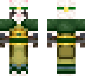 ferret earthbender | Minecraft Skin