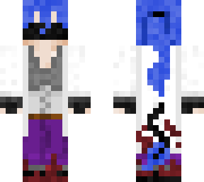 fin | Minecraft Skins