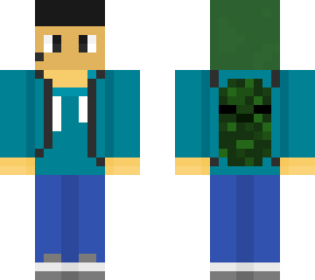 Gamer boy edition#3 zombie gamer | Minecraft Skin