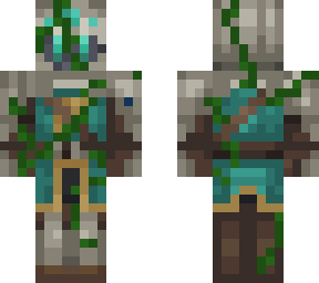 ghost knight | Minecraft Skins