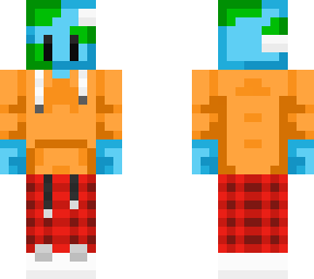 Globe Head | Minecraft Skin