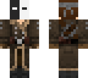 half mask | Minecraft Skins