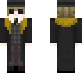 hufflepuff robe | Minecraft Skin