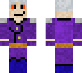 Immortal wanderer | Minecraft Skin