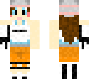 Isabell portal | Minecraft Skin