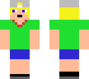 Job | Minecraft Skin