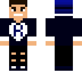 kaikeflex reboot | Minecraft Skin