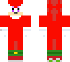 knuckles | Minecraft Skin