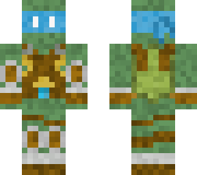 Leonardo | TMNT | Minecraft Skin