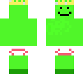 green dude | Minecraft Skins