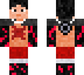 luffy 4 gear | Minecraft Skins
