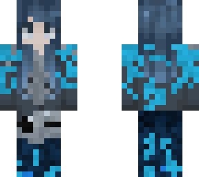 Manta Ray Aquarian Blade | Minecraft Skin
