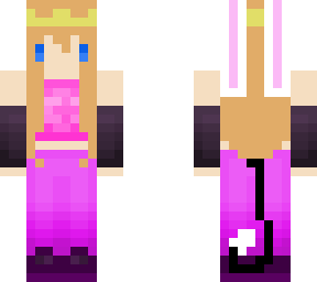 me as caulifa | Minecraft Skin