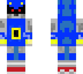 metal sonic | Minecraft Skin