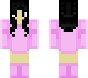 pink outfit | Minecraft Skins