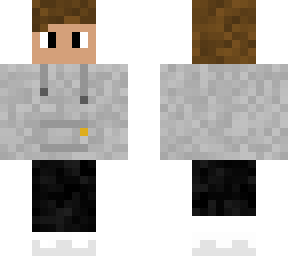 Normal Guy, Ripped Underneath | Minecraft Skin